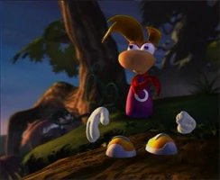 Rayman's Training (Partially found short film; 1998) | Lost Media ...