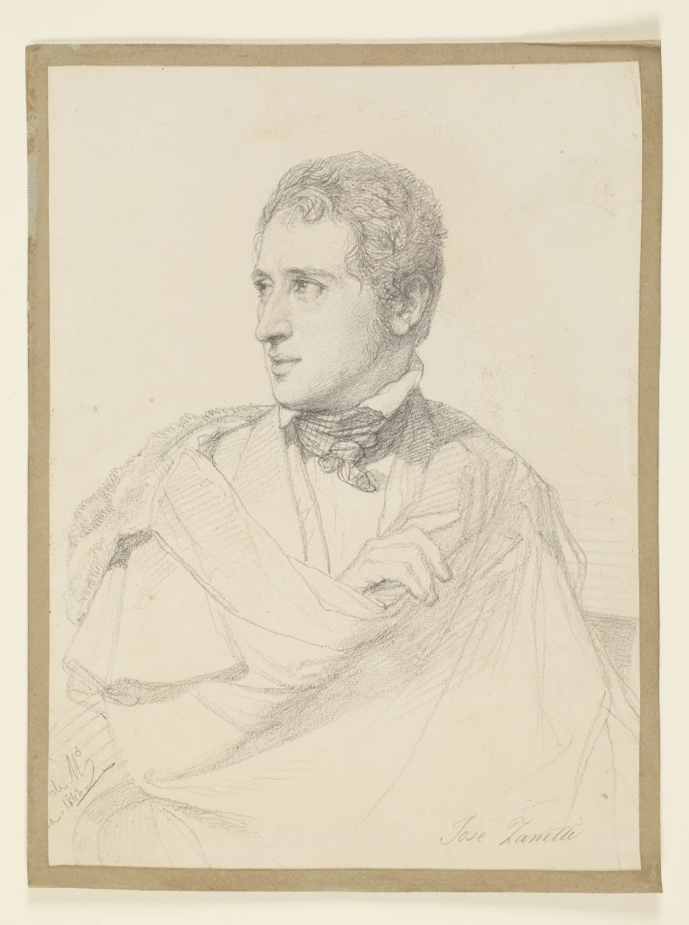 José María Zanetti Paret (fotografías de pintor español perdidas; 1837 ...