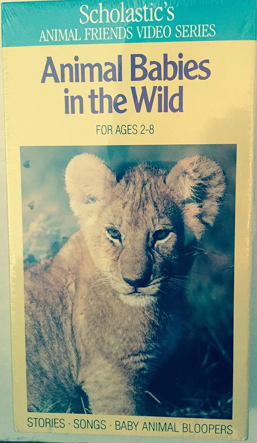 Animal Babies in the Wild (Scholastic's Animal Friends lost VHS) | Lost ...