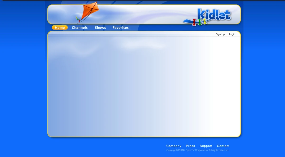 Kidlet (Lost 2010 Roku channel) | Lost Media Archive | Fandom