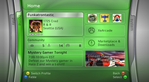 Xbox 360 Dashboard 2.0.1476.0/Unreleased date | Lost Media Archive | Fandom
