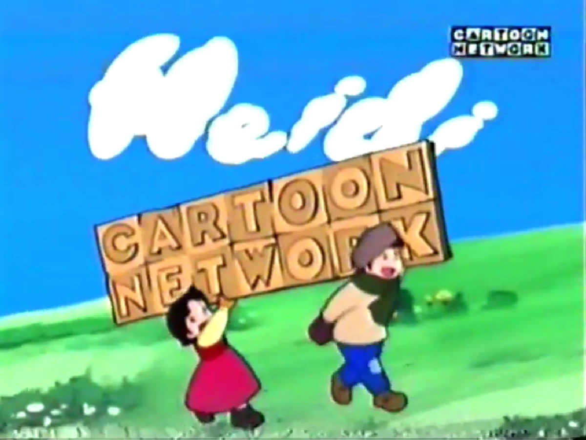Heidi (doblaje al inglés de Cartoon Network India parcialmente ...