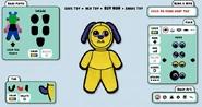 HappyToyMachine (partially Found Create your own plush website) | Lost ...