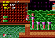 Knuckles the Echidna in Sonic the Hedgehog (official build by Sega ...