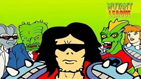 Mutant League (rare cartoon based off video game; 1990s) | Lost Media ...
