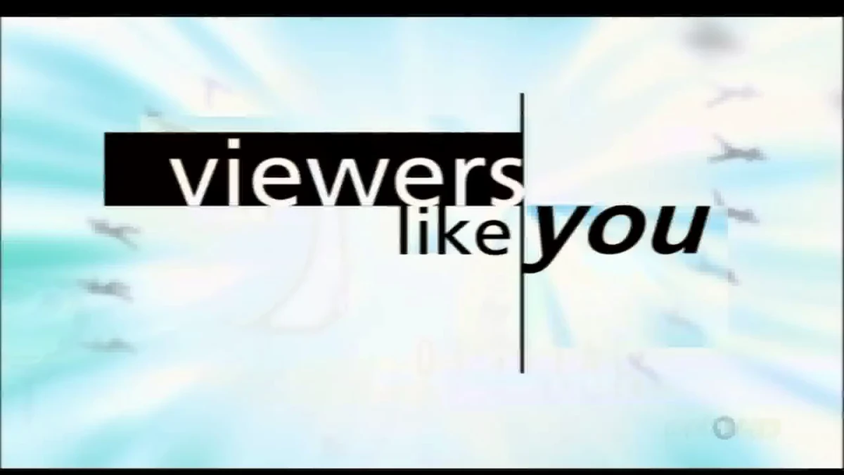 Viewers Like You (partially found 1998 high-definition bumper) | Lost ...