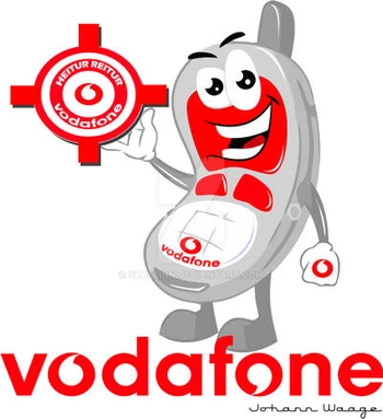 Lost Turkish Yüksekova Vodafone Mascot Statue | Lost Media Archive | Fandom