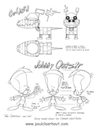 Johnny Quasar (pilotos encontrados de Jimmy Neutron; 1995-1997) | Wikia ...