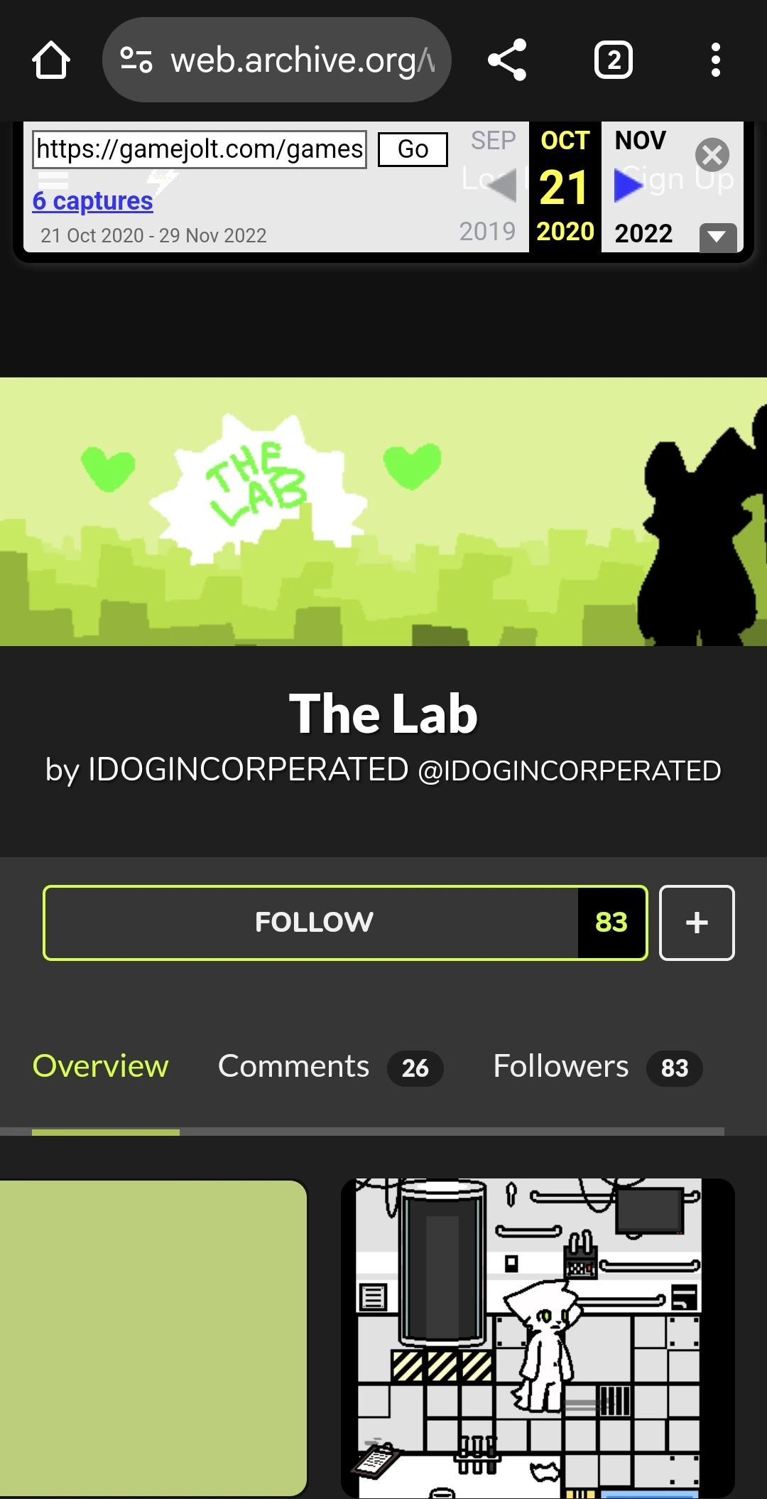 The Lab/Gallery | Lost Media Archive | Fandom