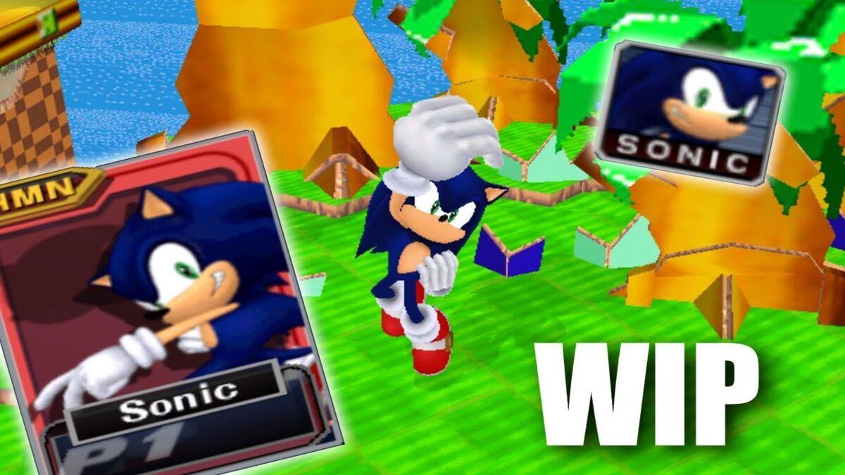 Super Smash Bros Melee Sonic Mod video showcase (Found Video) | Lost ...