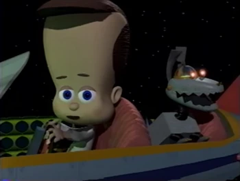 Johnny Quasar (pilotos encontrados de Jimmy Neutron; 1995-1997) | Wikia ...