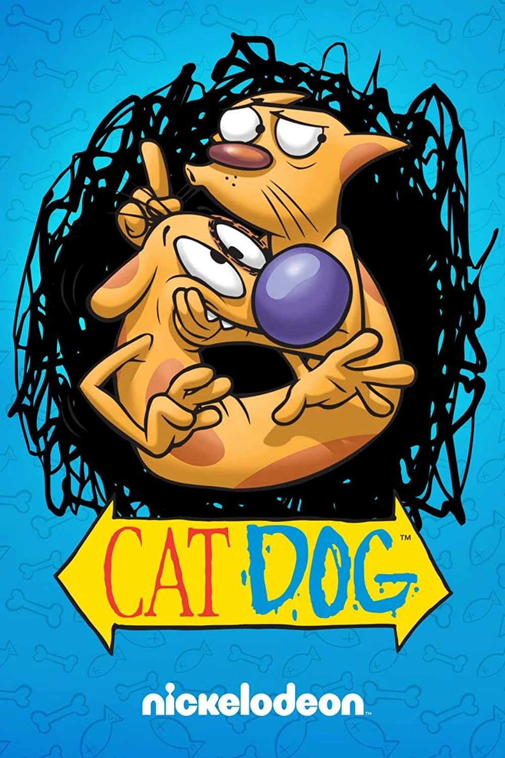 Gat i Gos (doblaje catalán parcialmente encontrado de CatDog; 2001-2005 ...