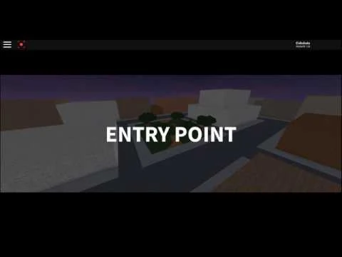 Entry Point 2015 Original Script (partially found Roblox Game; 2015 ...