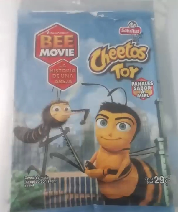 Cheetos Bee Movie (sabor perdido de botanas de edición limitada ...