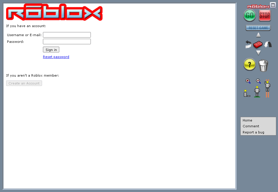 RoBlocks (Lost Build of Roblox,2004?) | Lost Media Archive | Fandom