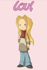 Lou! (partially found English dub of French animated TV series; 2009 ...