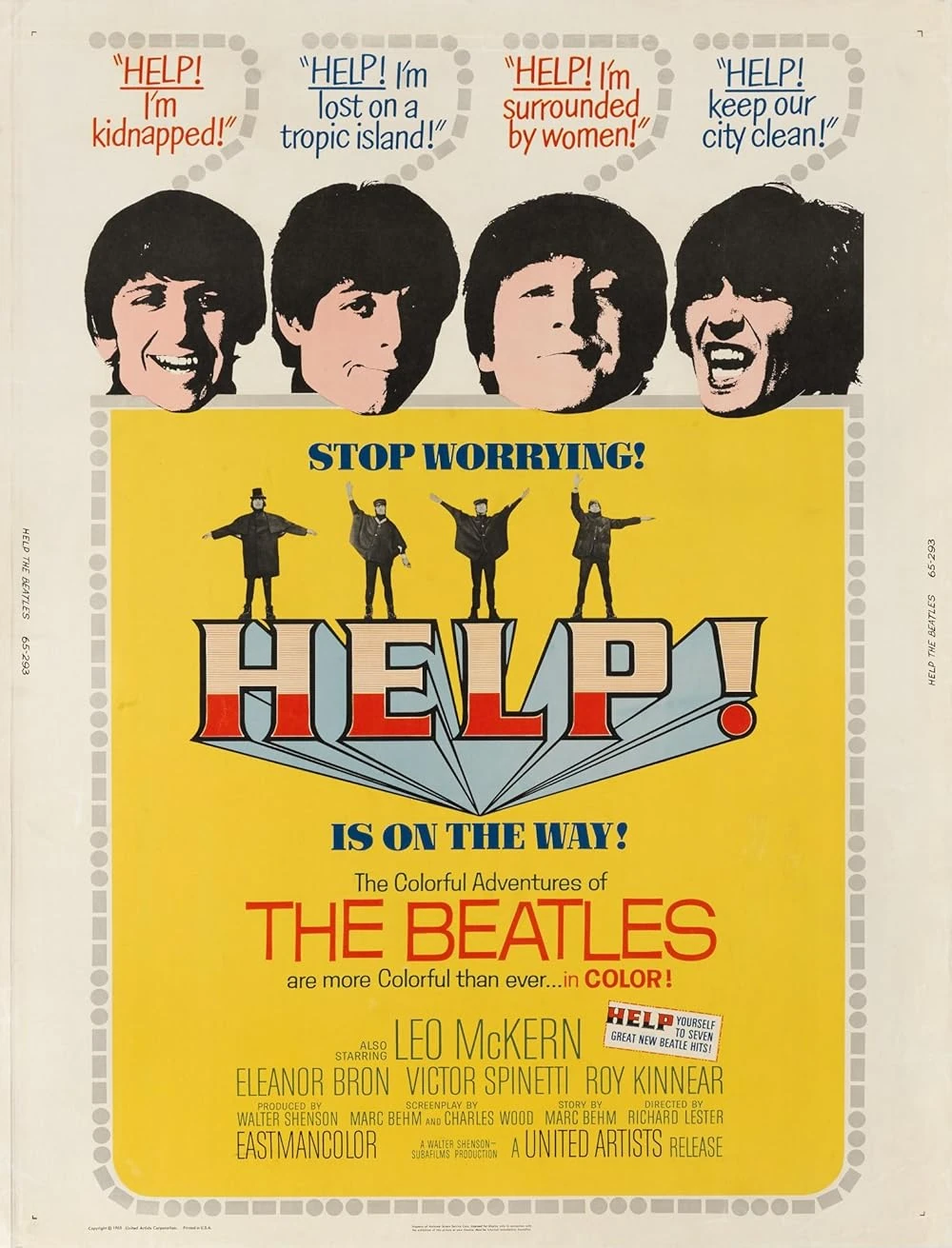 Help! (escenas eliminadas parcialmente encontradas; 1965) | Wikia Lost ...
