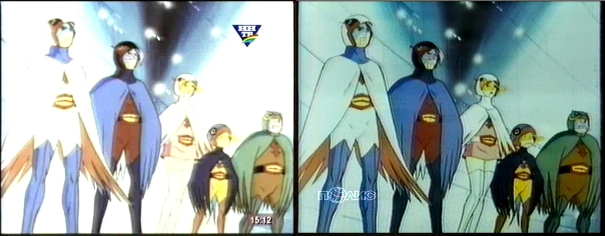 G-Force: Отряд Галактика (русский дубляж, 1997-2000) | Утерянные медиа ...