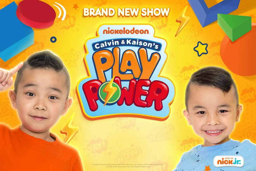 Calvin and Kaison's Play Power (Partially Found Aussie Nick Jr Series ...