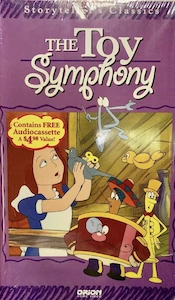 The Toy Symphony (lost British animated Christmas TV special; 1994 ...