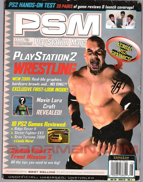 WCW 2000 (Unreleased 2000 PlayStation 2 Game) | Lost Media Archive | Fandom