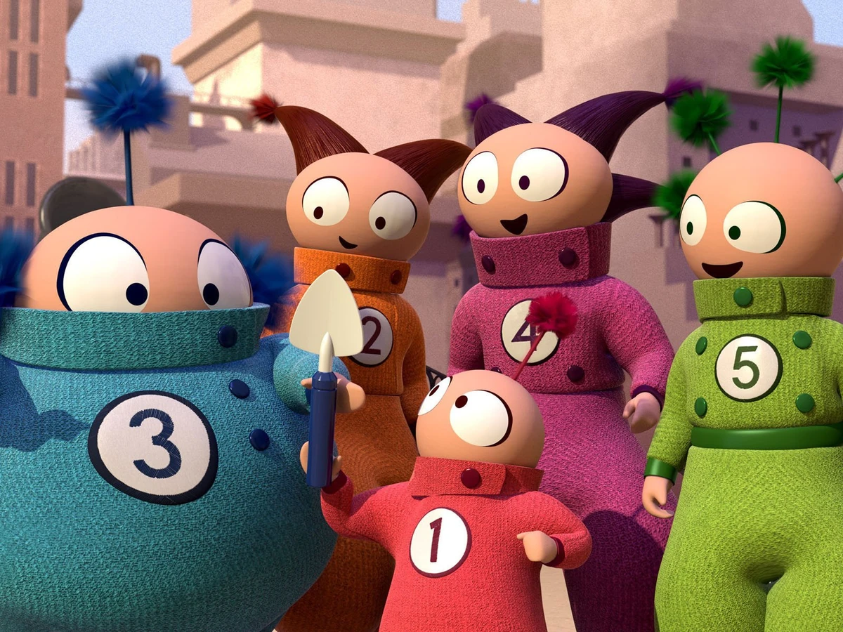 The Numberlys (Lost Pilot 2015) | Lost Media Archive | Fandom