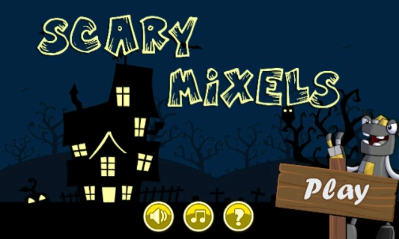 Scary Mixels (Mobile game) | Lost Media Archive | Fandom