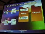 Windows Blackcomb / Windows Vienna (builds perdidas de sistema ...