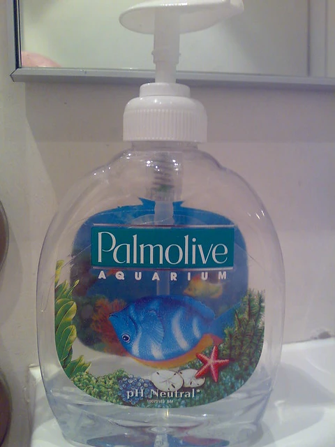 Softsoap aquraruim and rainforest series (lost versions of soap bottles ...