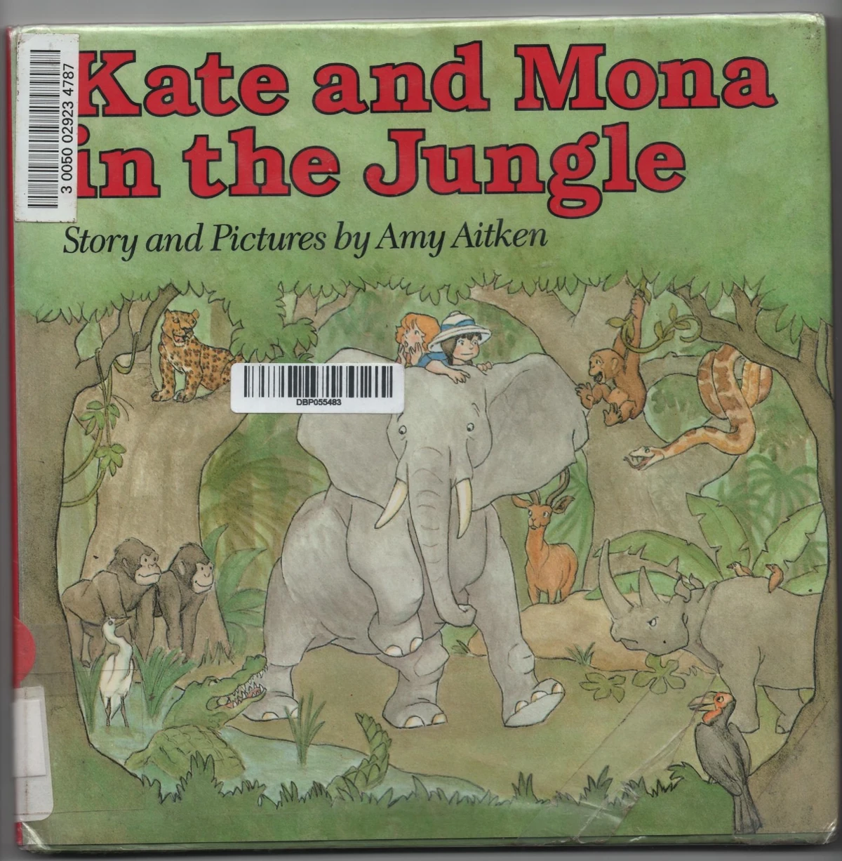 Kate and Mona in the Jungle (found Amy Aitken's 1981 children's picture ...