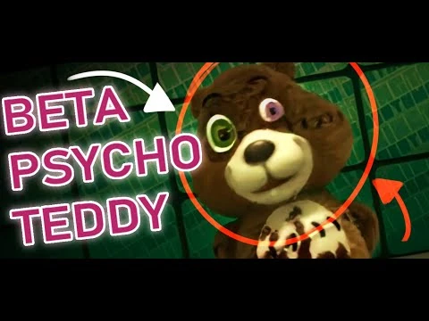 Psycho Teddy Commercial | Lost Media Archive | Fandom
