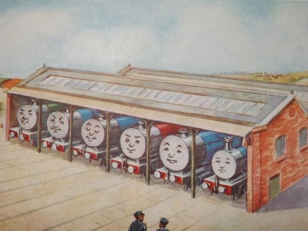 The Three Railway Engines (Found Original 1945 Edition) | Lost Media ...