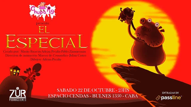 Chupa Pig: El Especial (episodio no publicado parcialmente encontrado ...