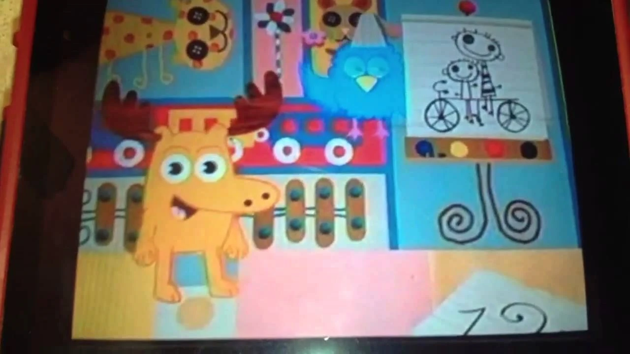 Noggin On Nick Jr Bumper 20022009 Actual Dvd Rip