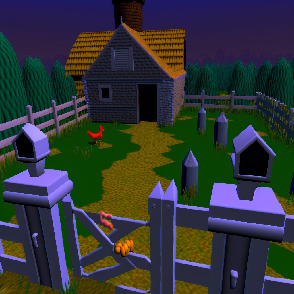 Evil Farming Game (Non-existent Farming Simulator) | Lost Media Archive ...