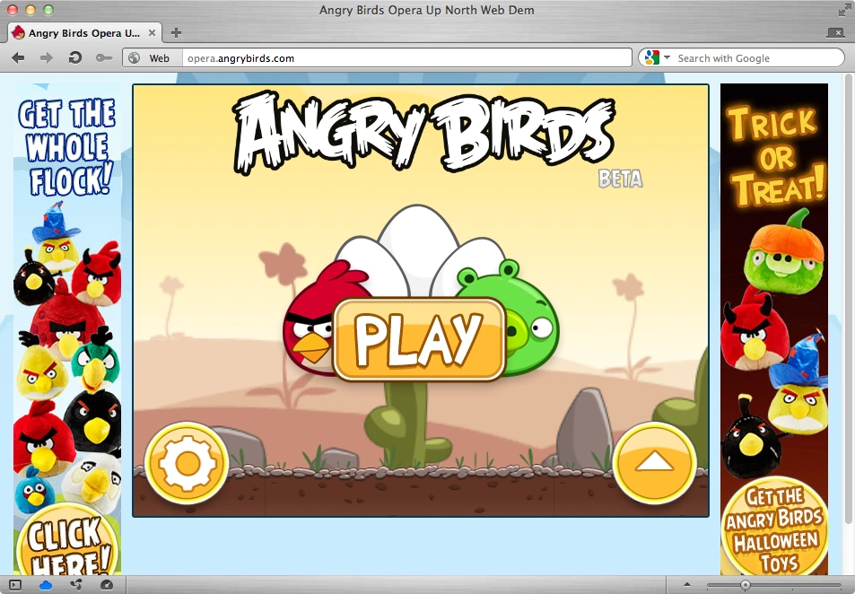 Angry Birds Opera (Unconfirmed demo version of Angry Birds in 2011 ...