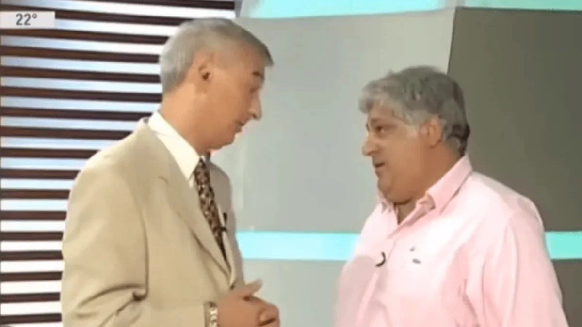 Programa de Mauro Viale posterior a su pelea con Alberto Samid (momento ...