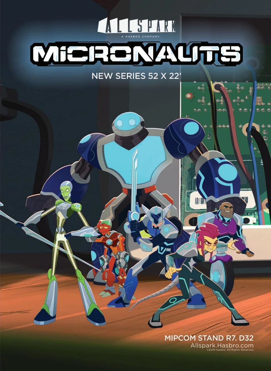 Micronauts (serie animada inédita perdida; 2020) | Wikia Lost Media ...