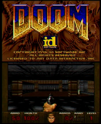 Doom (cinemáticas perdidas para port de 3DO; 1996) | Wikia Lost Media | Fandom