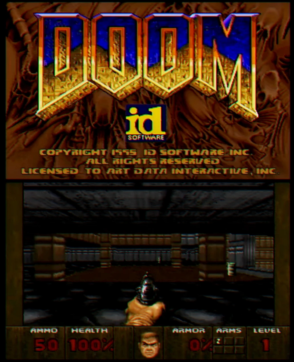 Doom (cinemáticas perdidas para port de 3DO; 1996) | Wikia Lost Media ...