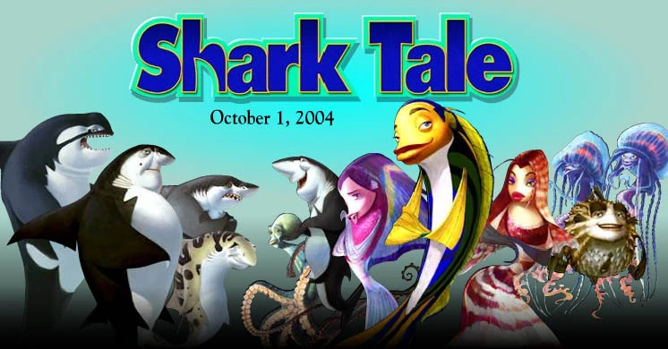 Shark Tale (October 1, 2004 Found Behind the Scenes Trailer) | Lost ...