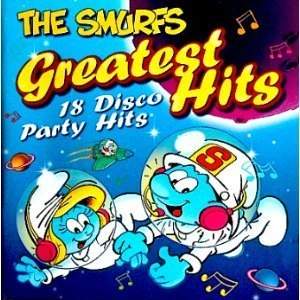 The Smurfs Greatest Hits - 18 Disco Party Hits (Partially Lost 1998 CD ...