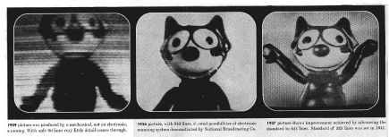 First Television Broadcast