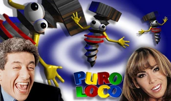 Puro Loco (programa de comedia mexicano parcialmente encontrado; 1995 ...