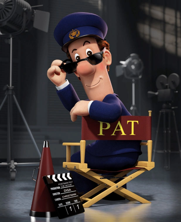 Postbote Pat: Der Film (Postman Pat: The Movie German Dub) | Lost Media ...