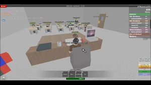 Roblox Middle School (found build of Roblox High School roleplay game ...