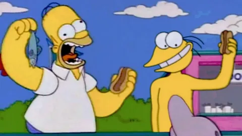 The Simpsons (Partially Found Graggle Simpson Footage) | Lost Media ...