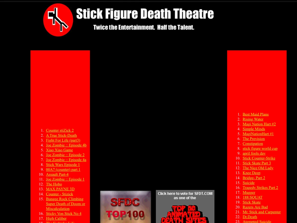 Lost SFDT Animations (1998-2013) | Lost Media Archive | Fandom