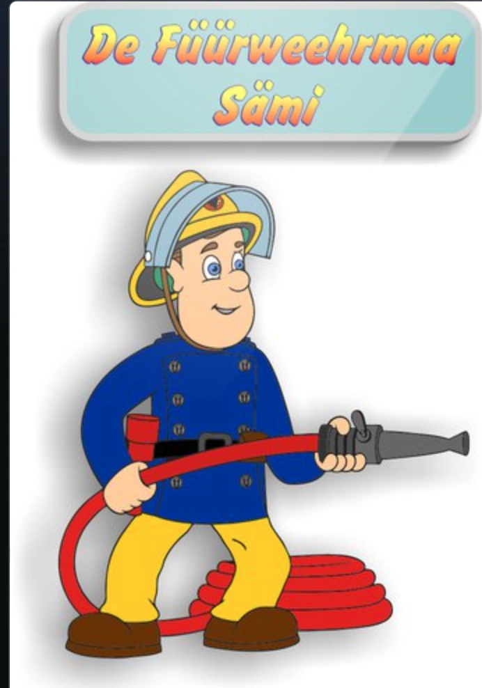 Fireman Sam/Sam Tân (lost Switzerland German dub, 1989-1994) | Lost ...