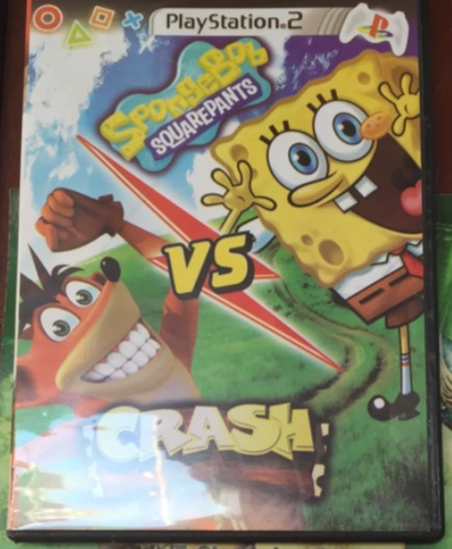 SpongeBob SquarePants vs. Crash Bandicoot | Lost Media Archive | Fandom